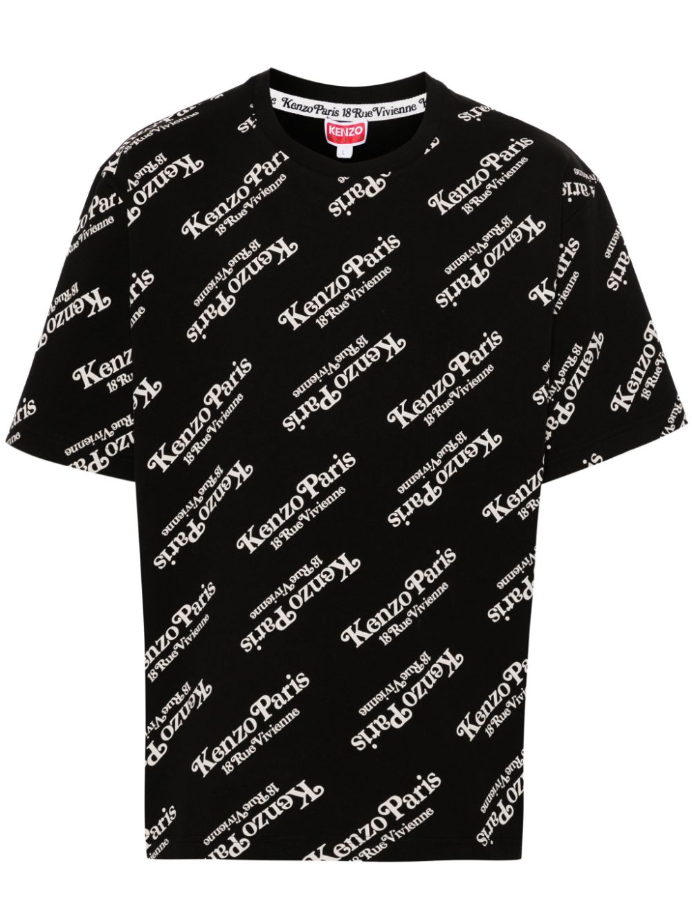 KENZO Kenzo x Verdy Logo-Print T-Shirt