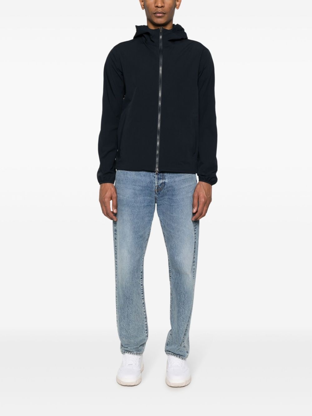 HERNO Herno Debossed-Logo Water-Repellent Jacket