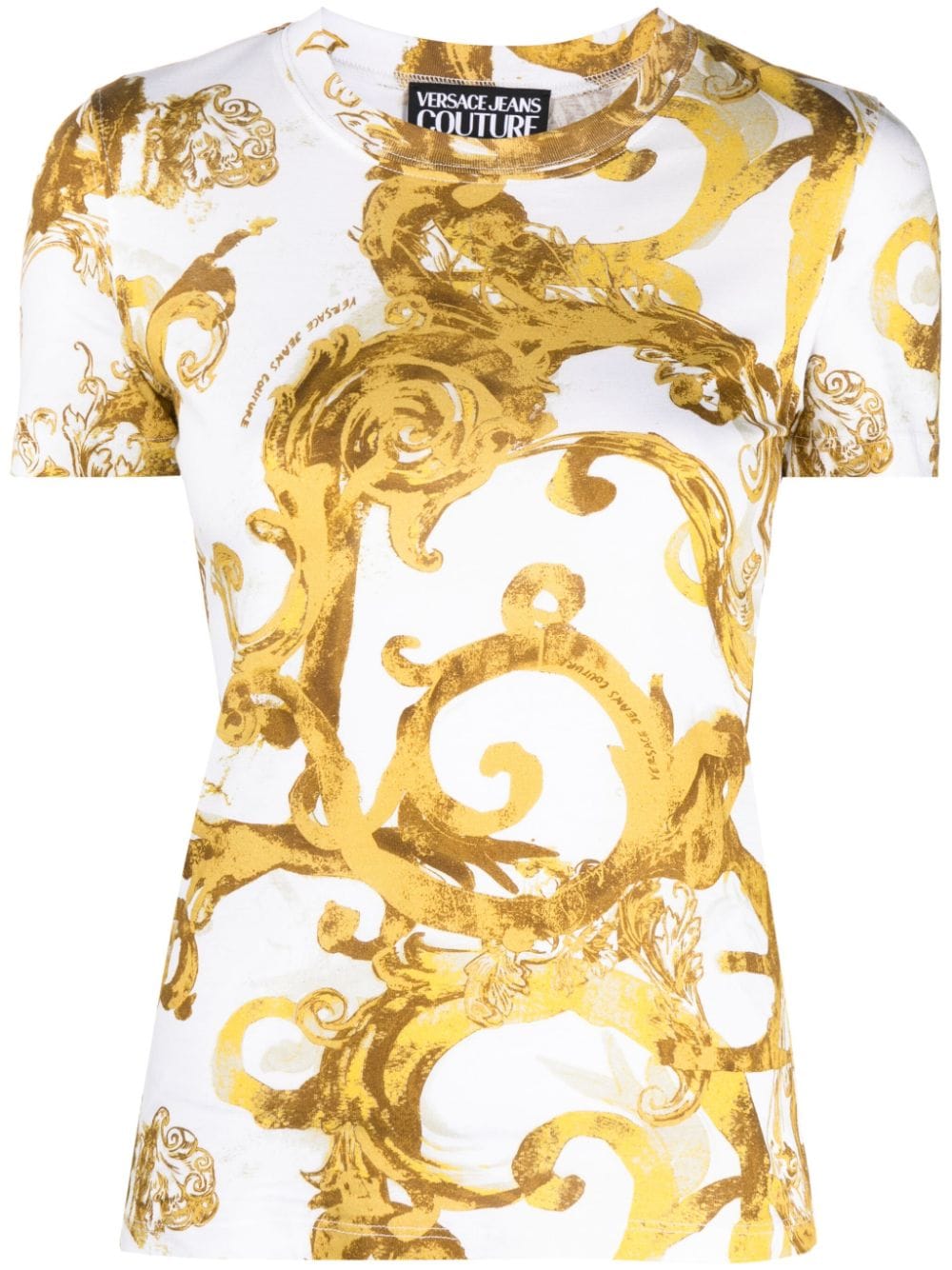 VERSACE Versace Jeans Couture Cotton T-Shirt