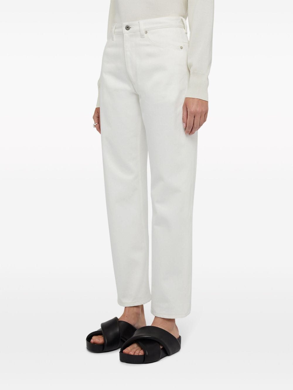 JIL SANDER Jil Sander Slim-Fit Cropped Jeans