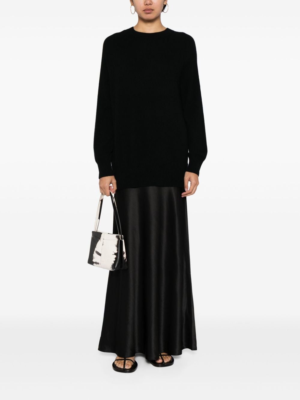 CHRISTOPHER ESBER Christopher Esber monument layered cashmere dress