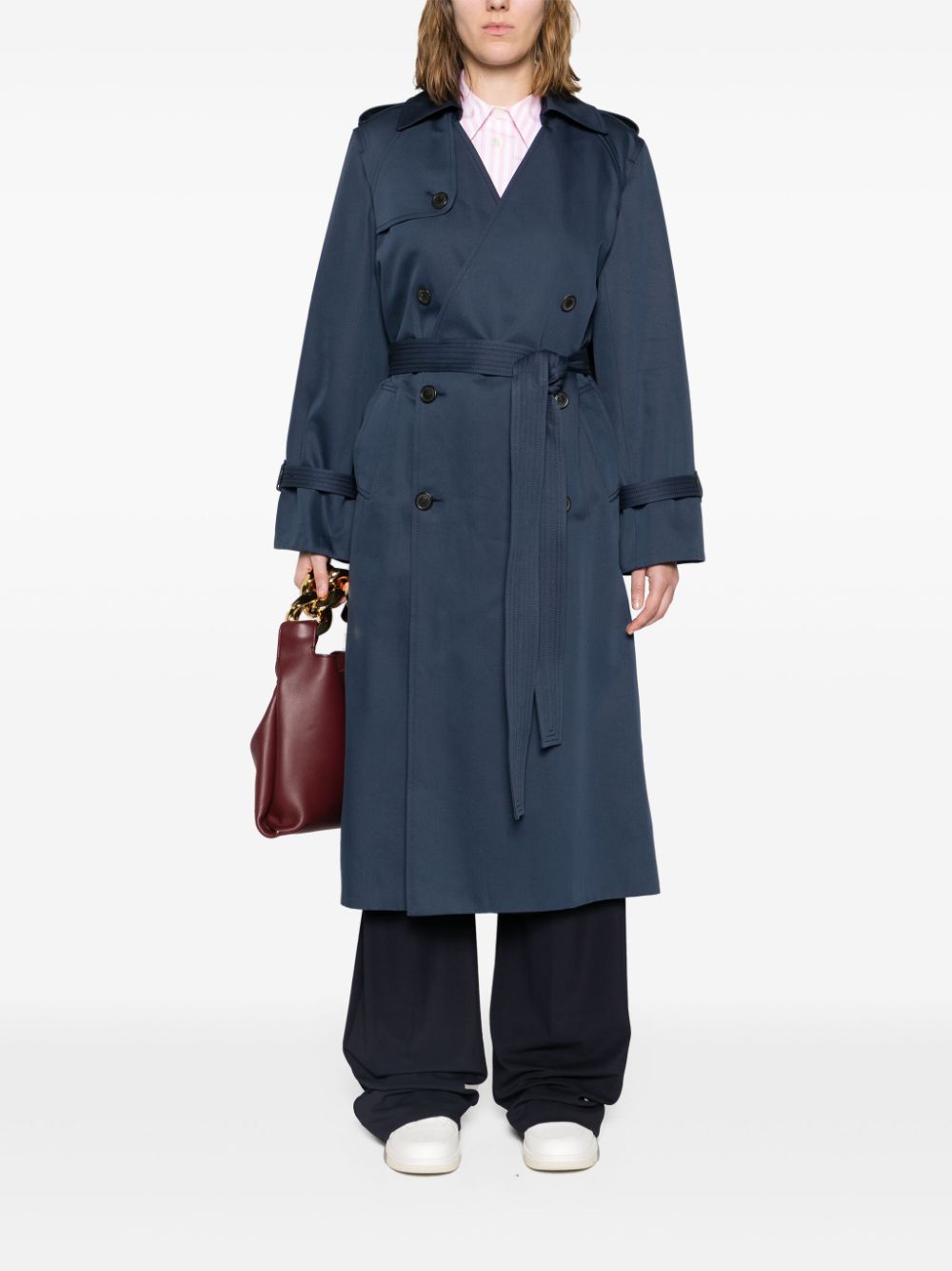 KENZO Belted Trench Coat