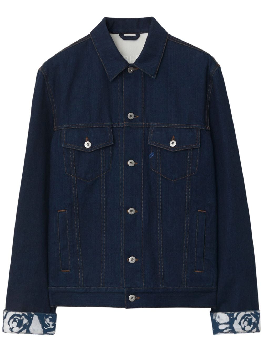 BURBERRY Burberry Cotton Denim Jacket