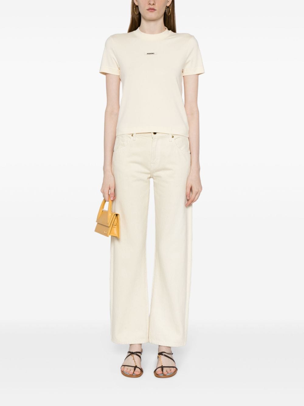 JACQUEMUS Jacquemus The Gros Grain T-Shirt