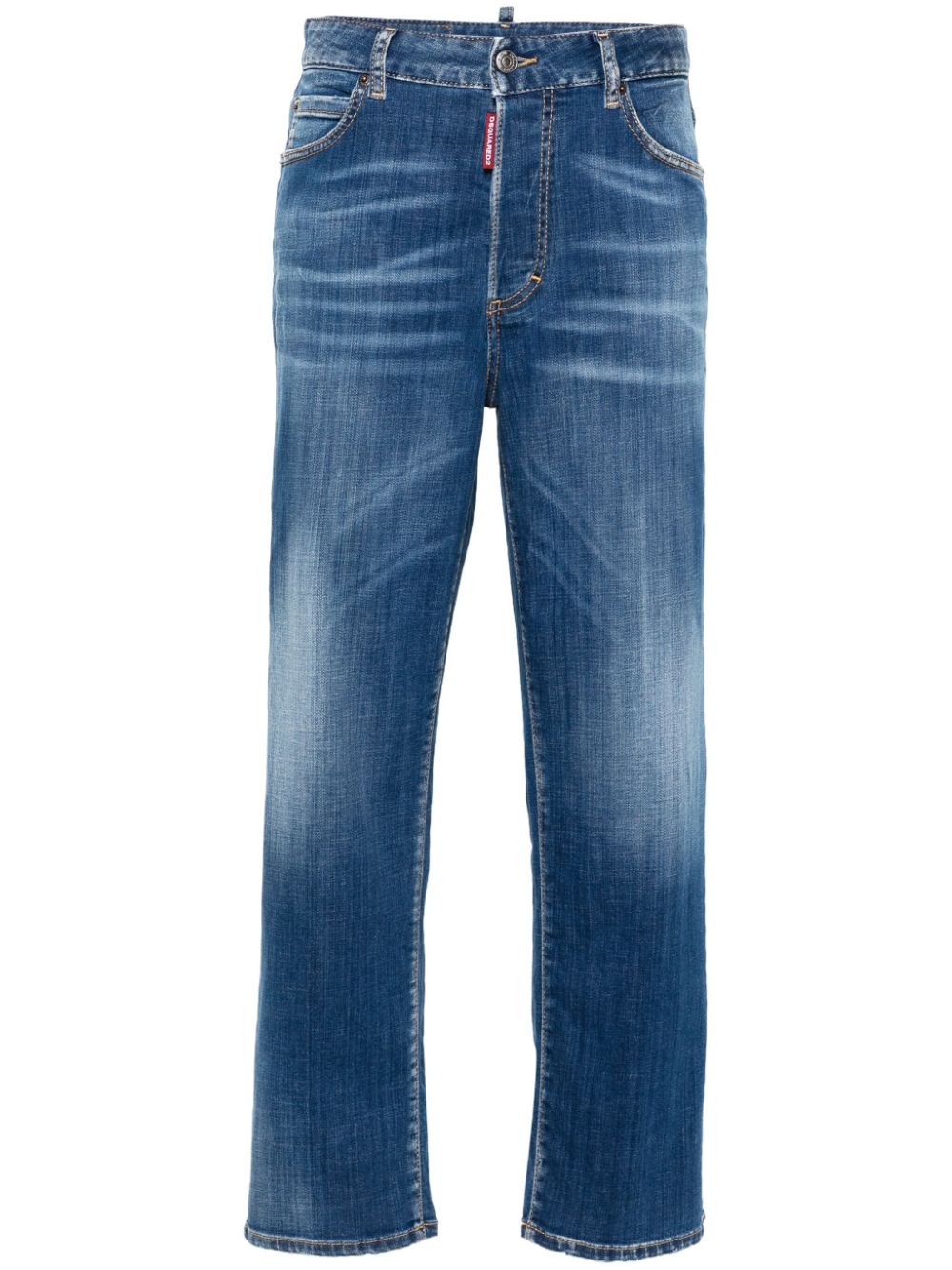 DSQUARED2 DSQUARED2 Mid-Rise Slim-Fit Jeans