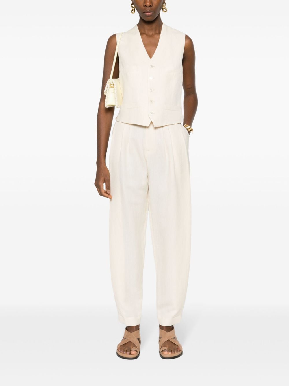 RALPH LAUREN Logo-Jacquard Vest