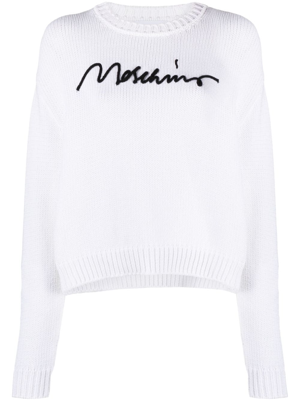 MOSCHINO Moschino Striped Wide-Leg Satin Shorts