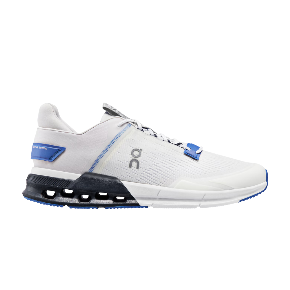 On Cloudnova Flux Sneakers - White | Editorialist