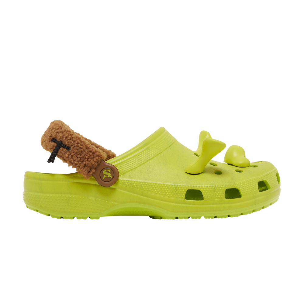 Crocs Dreamworks X Classic Clog 'Shrek - Green | Editorialist
