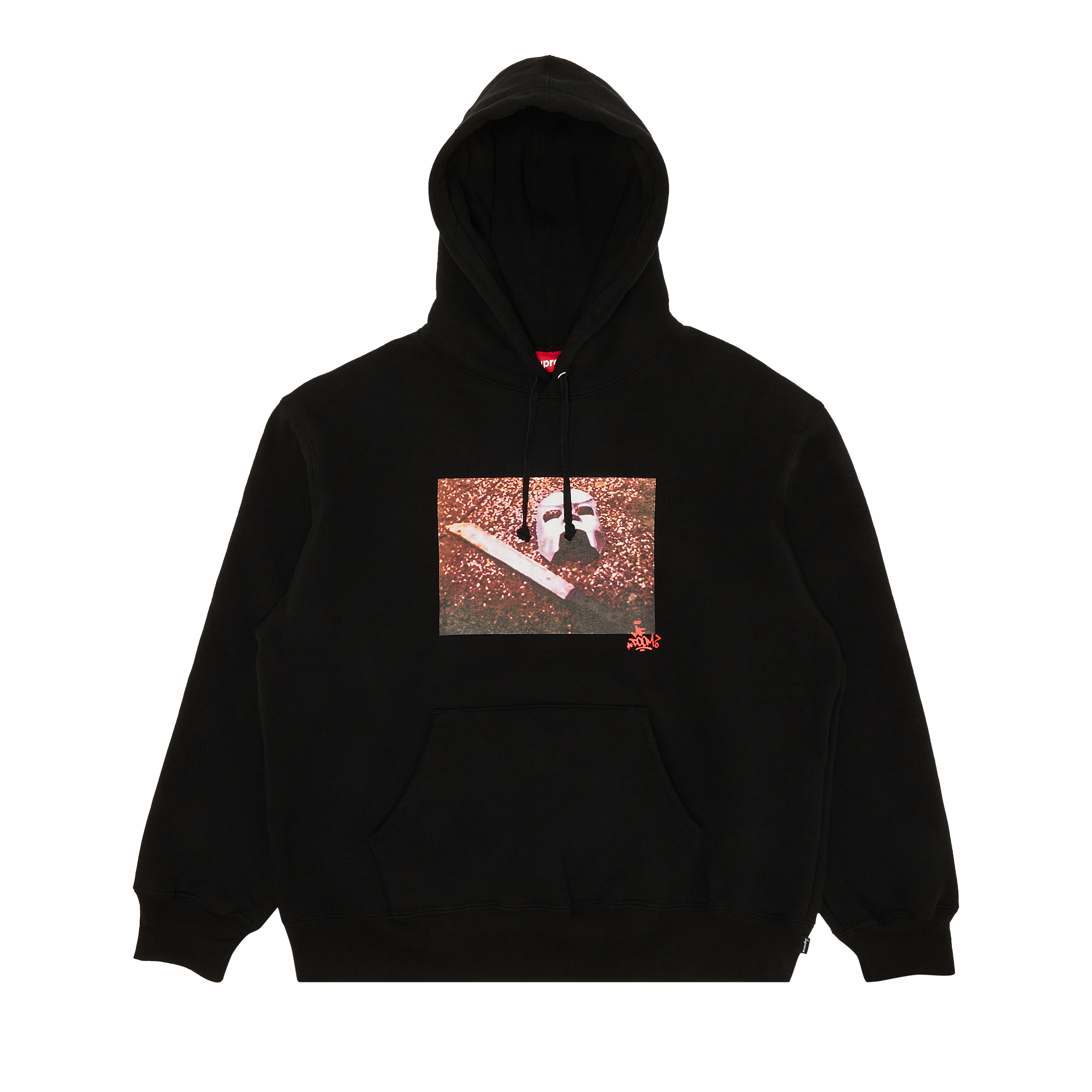 Supreme Mf Doom Hooded Sweatshirt - Black | Editorialist