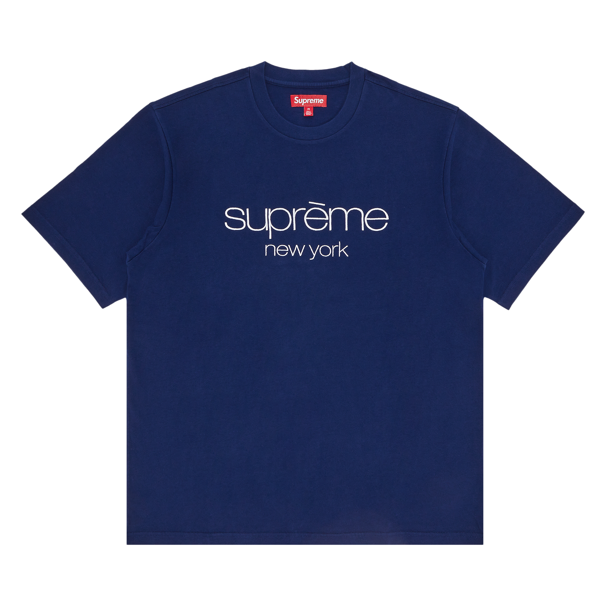 supreme classic logo tee ネイビー Lサイズ 28147445~blue_0.png