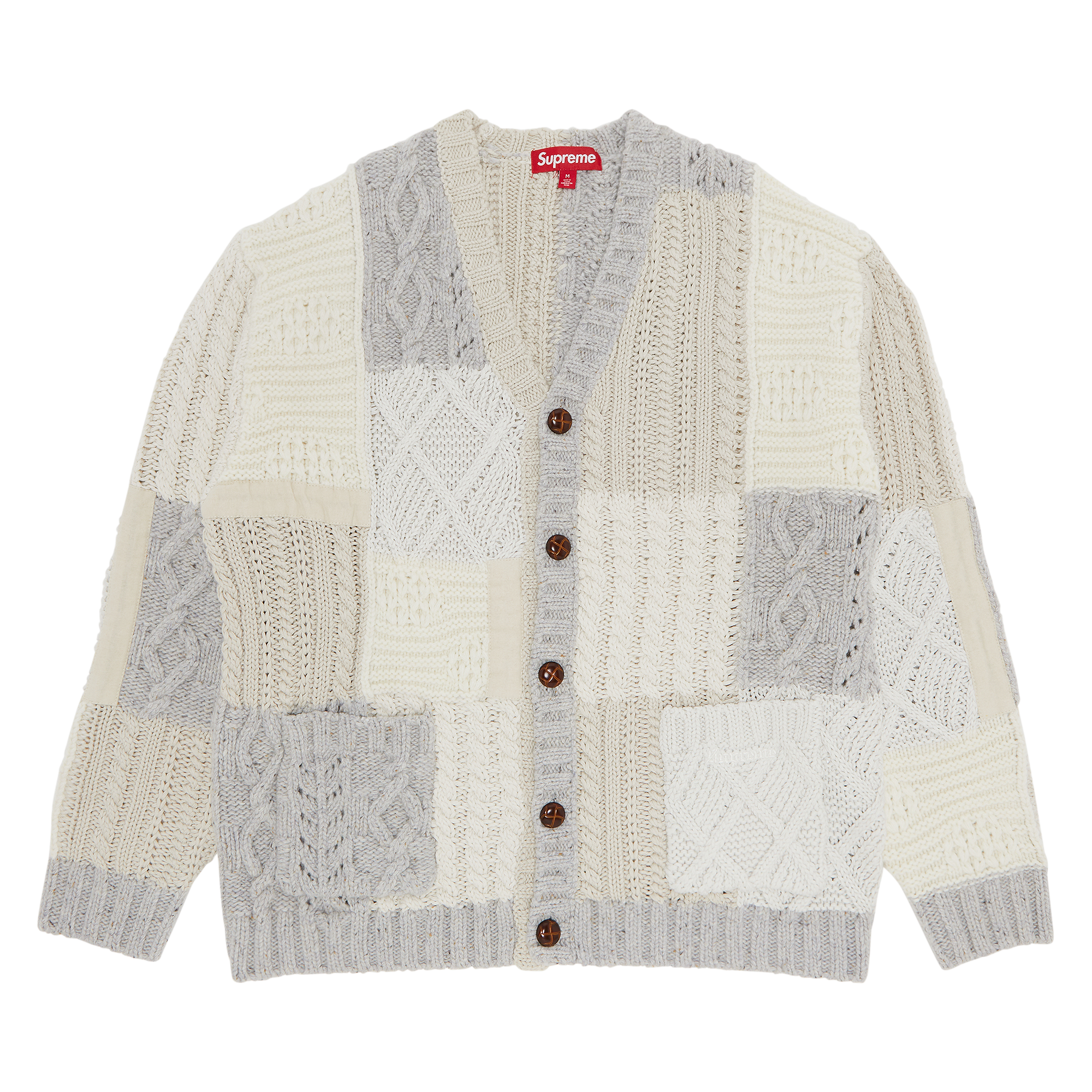 Supreme Waffle Knit Cardigan - Tie Dye | Editorialist