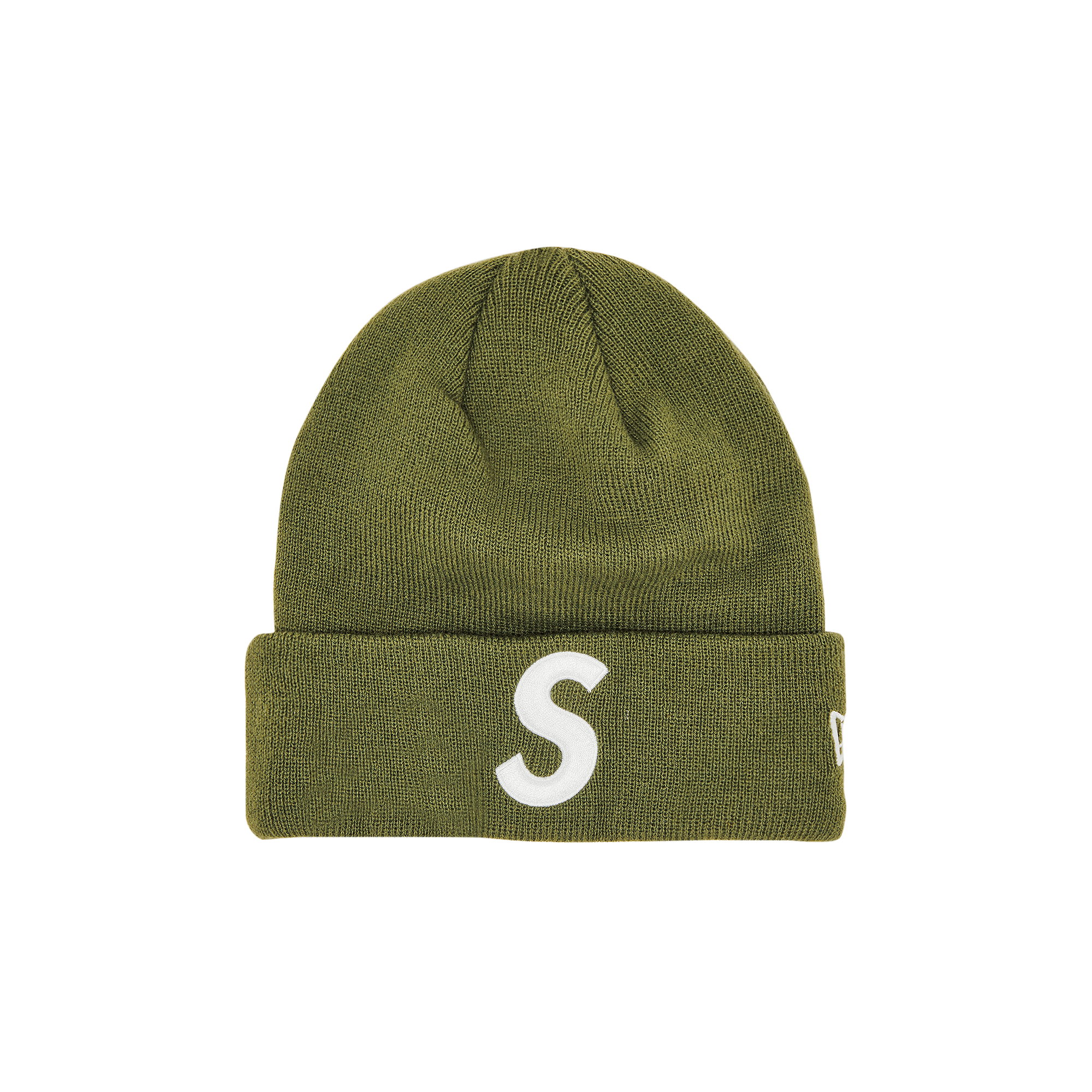 Supreme X New Era S Logo Beanie - Red | Editorialist