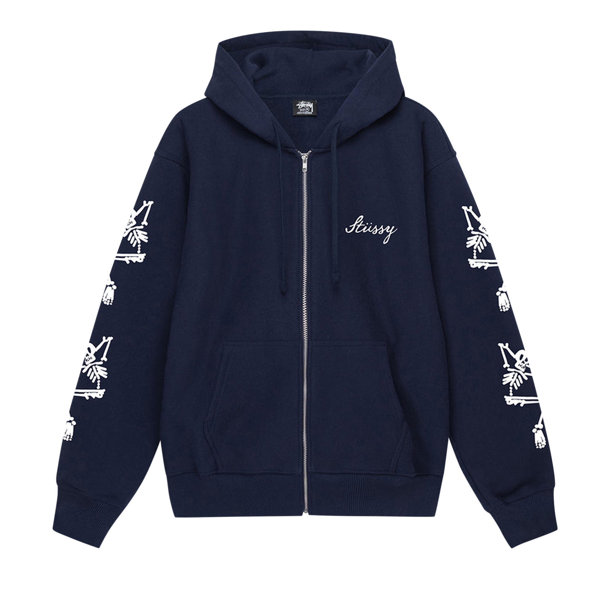 Stussy Paradise Lost ステューシージップパーカー M 28147983~blue_0.png