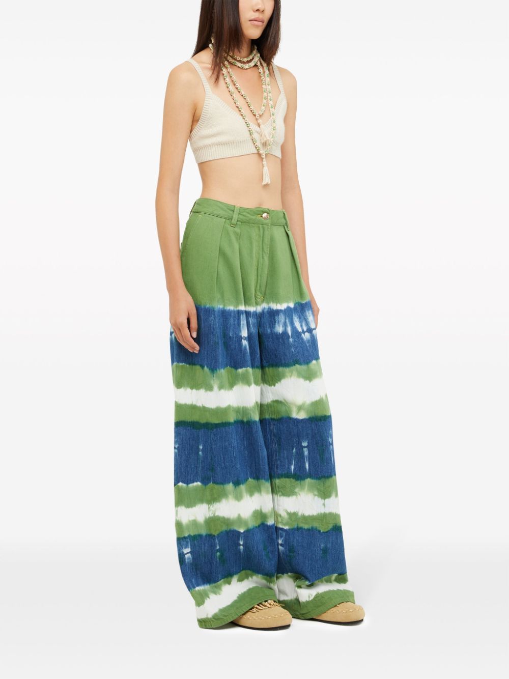 ALANUI Alanui Magic Journey Tie-Dye Jeans
