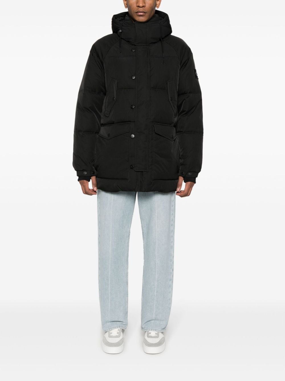 CALVIN KLEIN Calvin Klein Jeans Hooded Padded Jacket