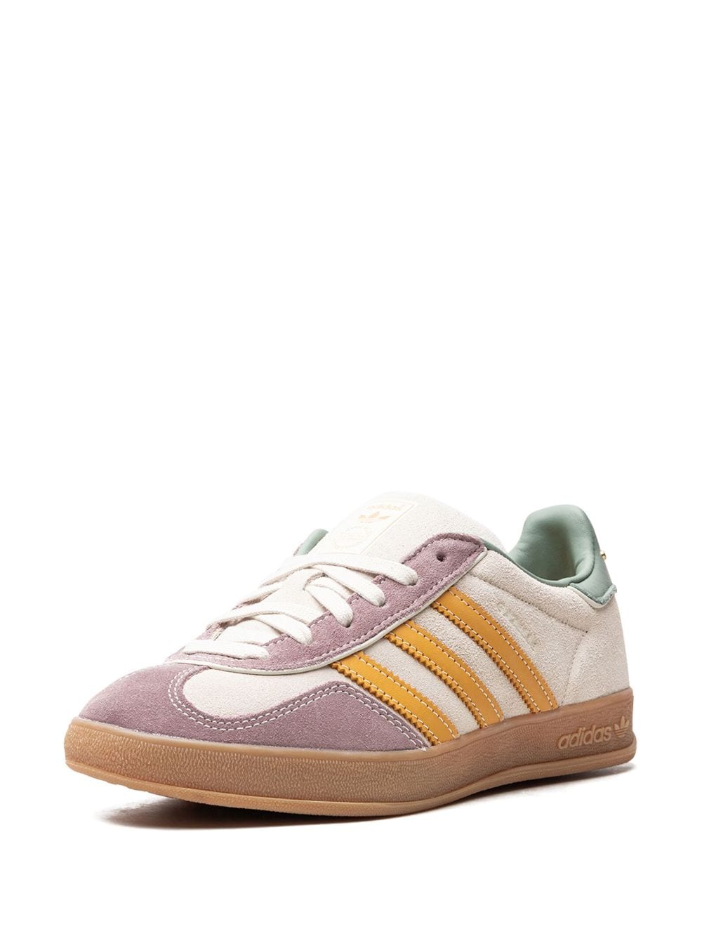 adidas gazelle silver green womens adidas Women's Originals Gazelle Shoes main image 0