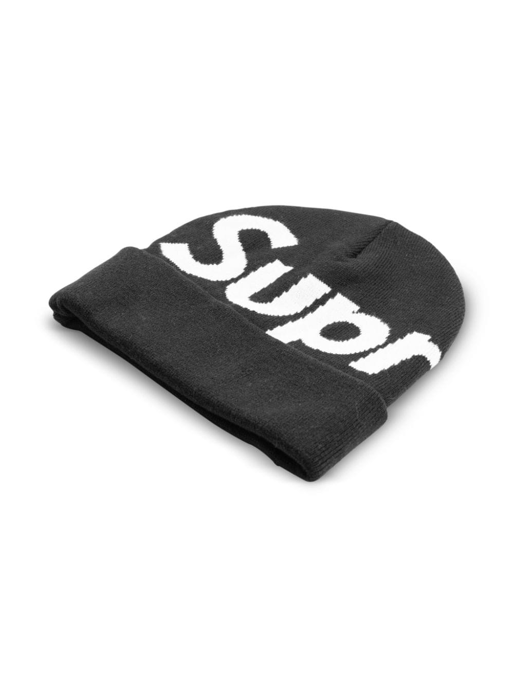 Supreme Big Logo Beanie Black Stripe F⁄W 22' Supreme Big Logo