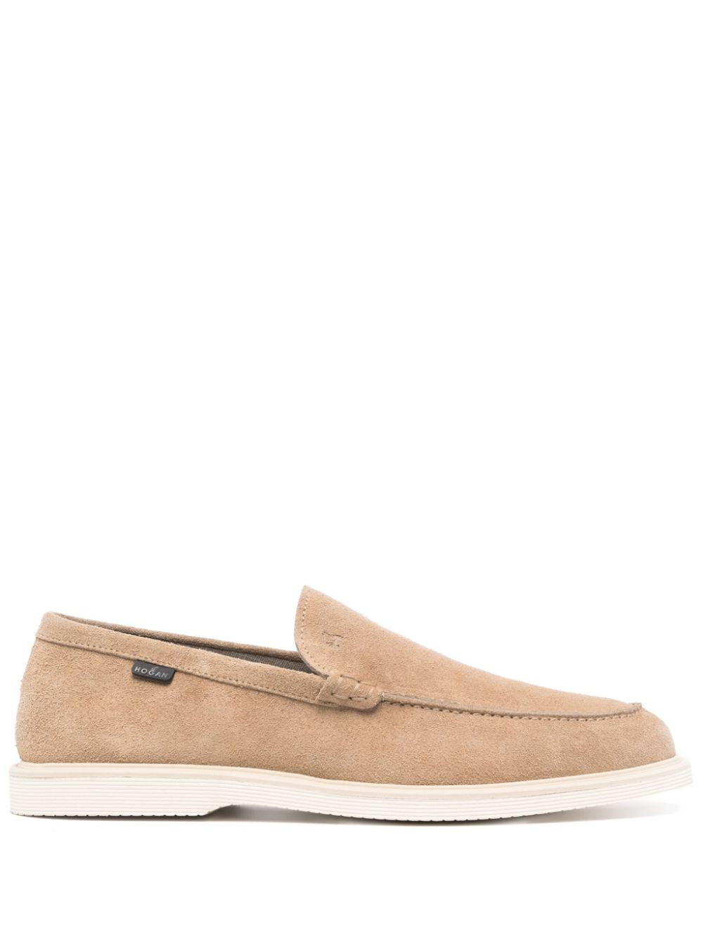 Hogan 616 Suede Loafers size 9.5 Hogan Loafer in Brown Suede | H-Brands main image 2
