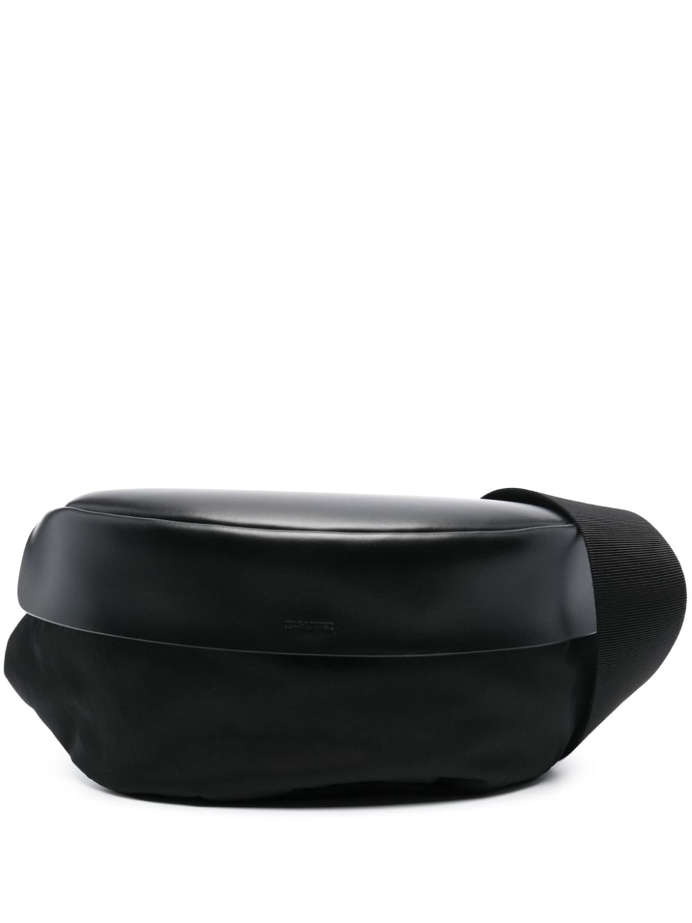Jil Sander Medium Lid Belt Bag - Black | Editorialist