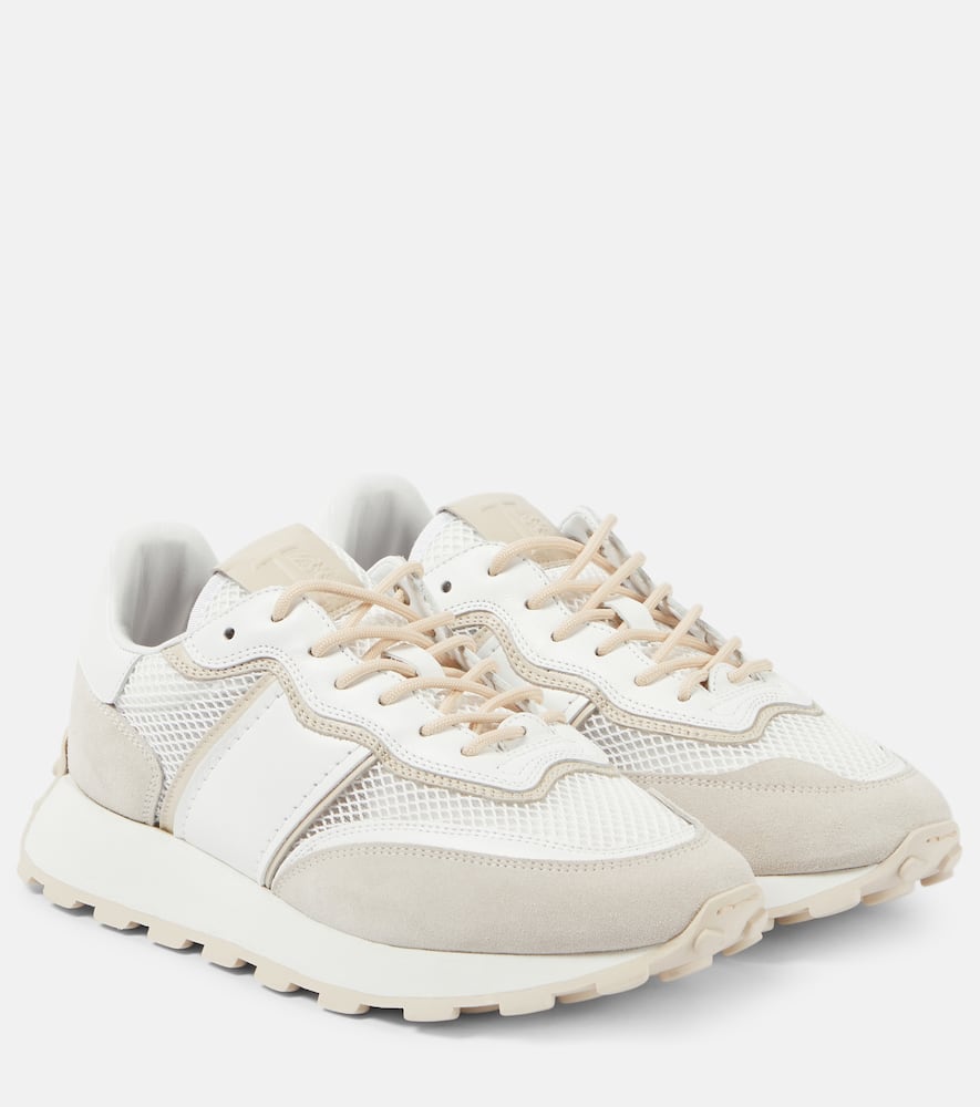 TOD'S Tod's Sportiva Run Leather Sneakers