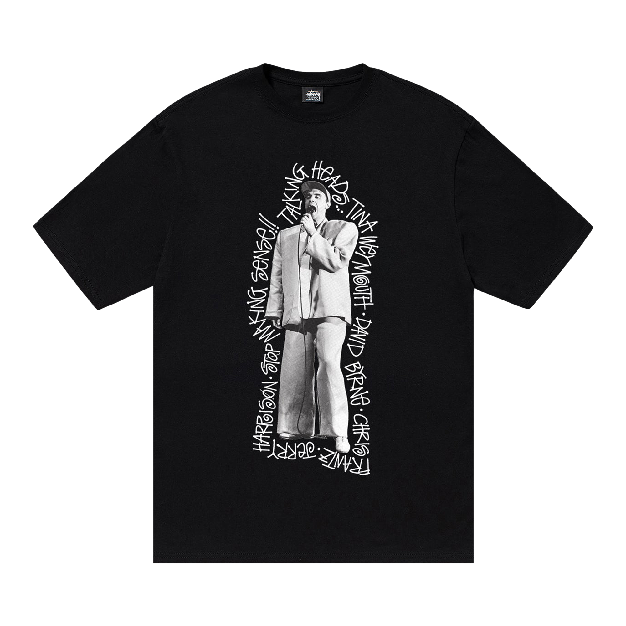 StüSsy Talking Heads Stop Making Sense Tee - White | Editorialist
