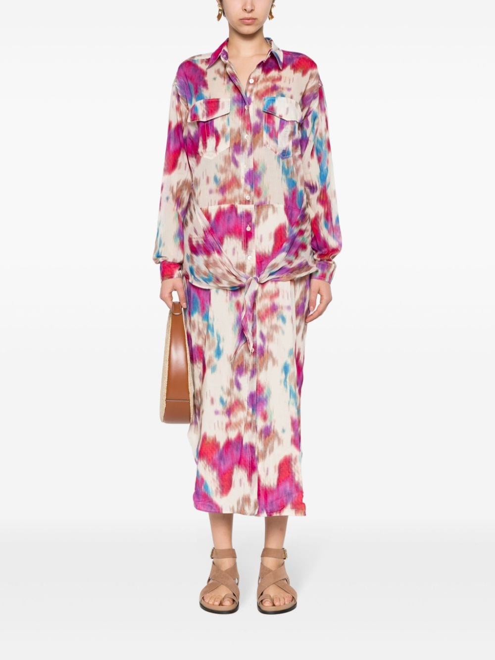 MARANT ETOILE MARANT ÉTOILE Nesly Maxi Dress