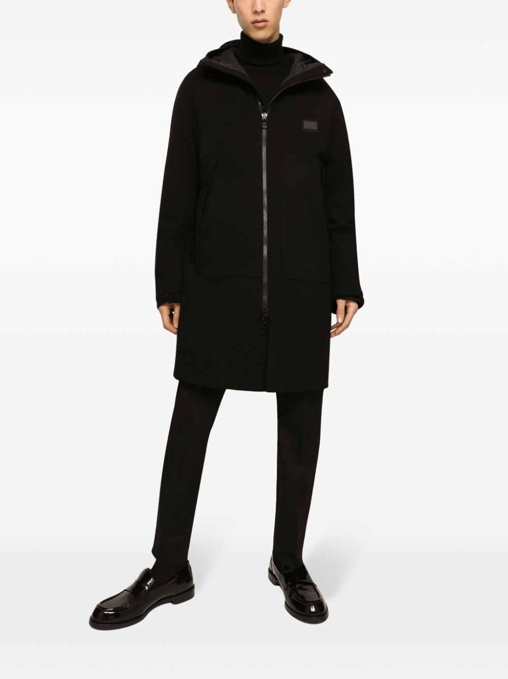 Palace X Amg 2.0 Zip Hood - Black | Editorialist
