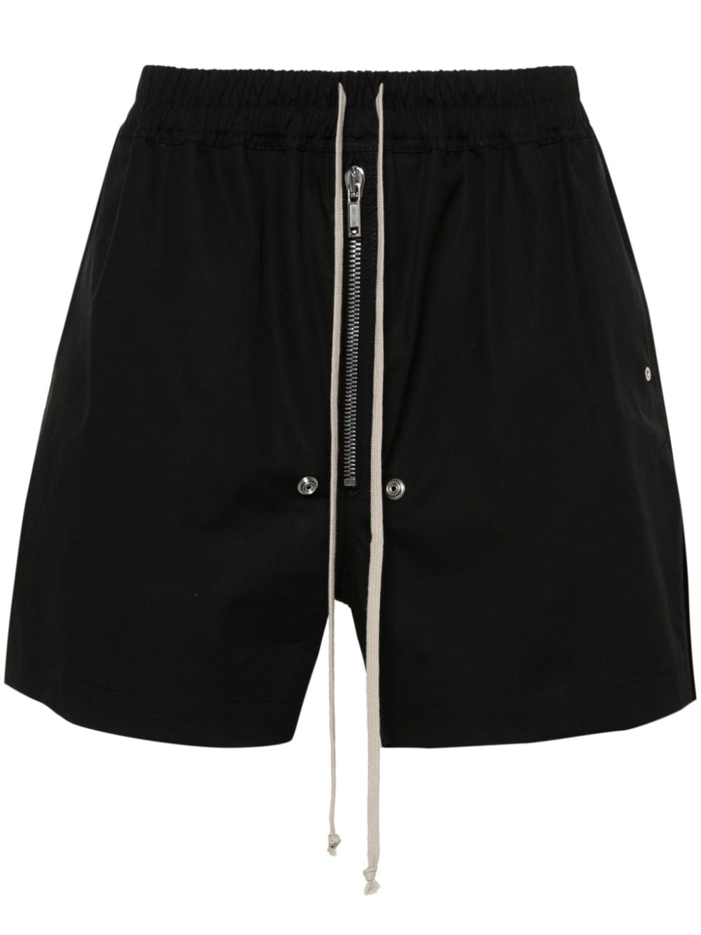 RICK OWENS Bela Boxer Poplin Shorts
