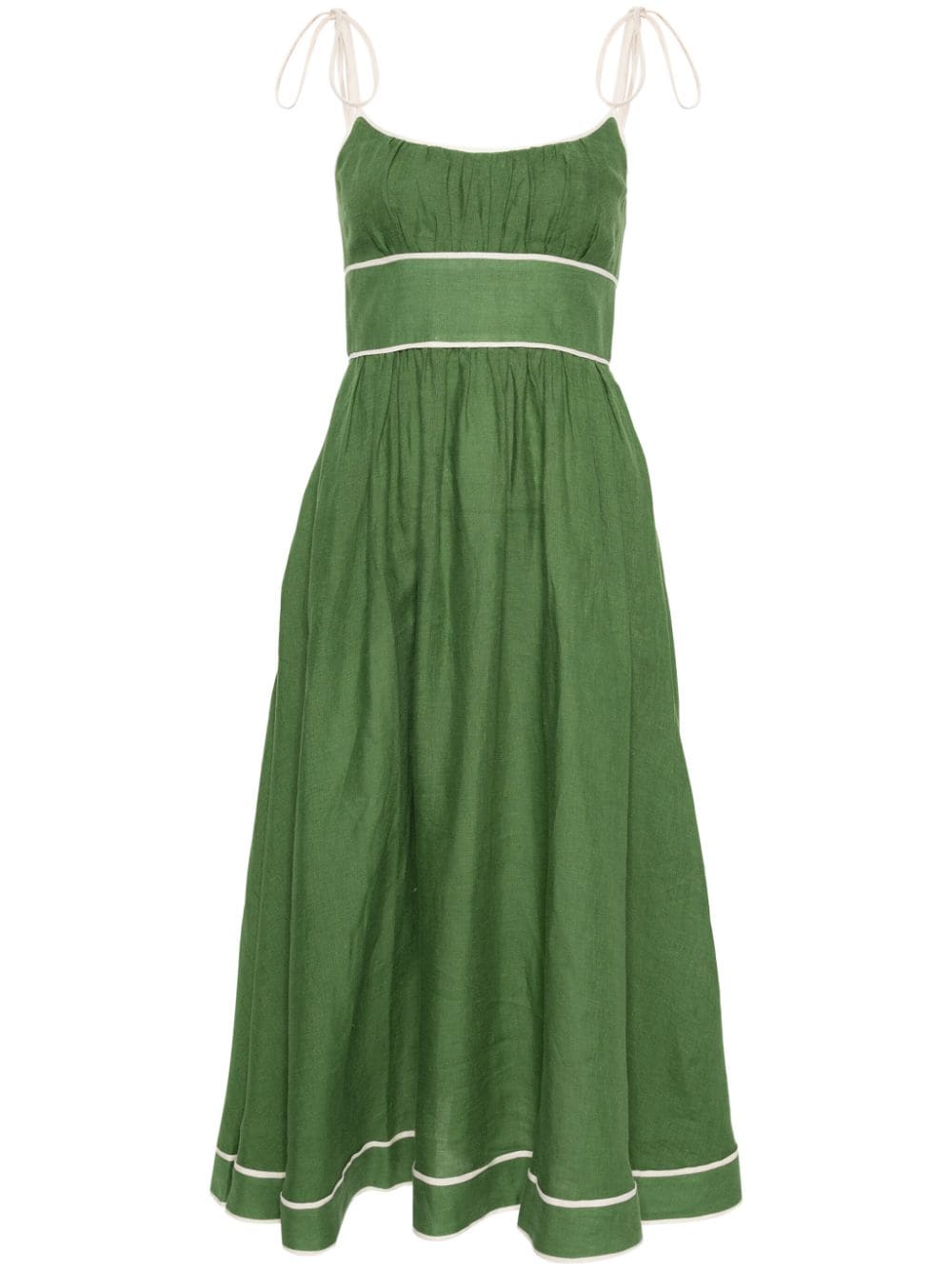 zimmermann alight picnic linen midi dress Zimmermann Alight Picnic Dress