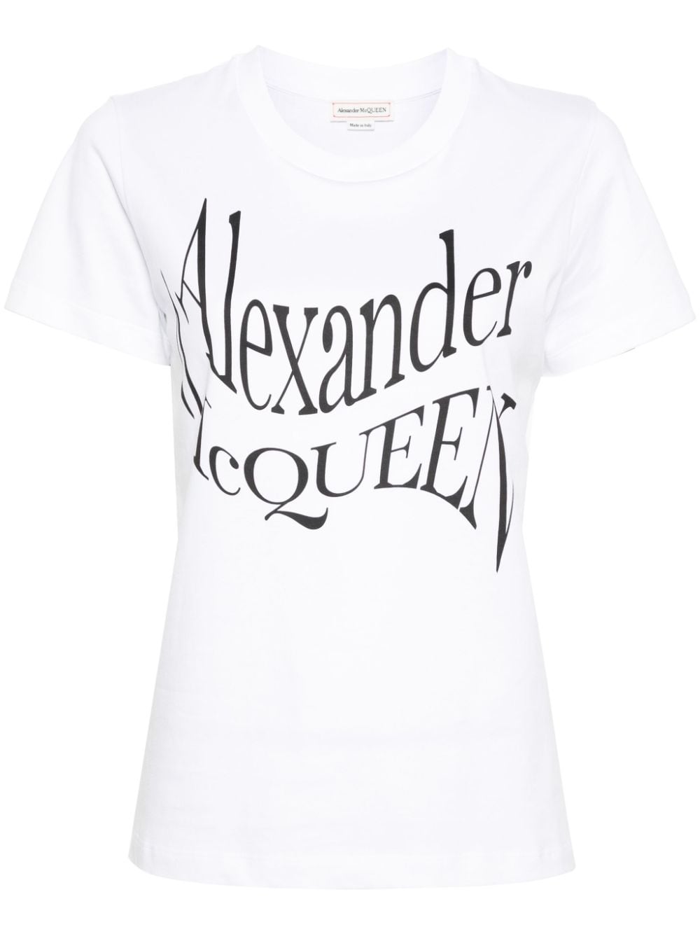 ALEXANDER MCQUEEN Logo-Print Cotton T-Shirt