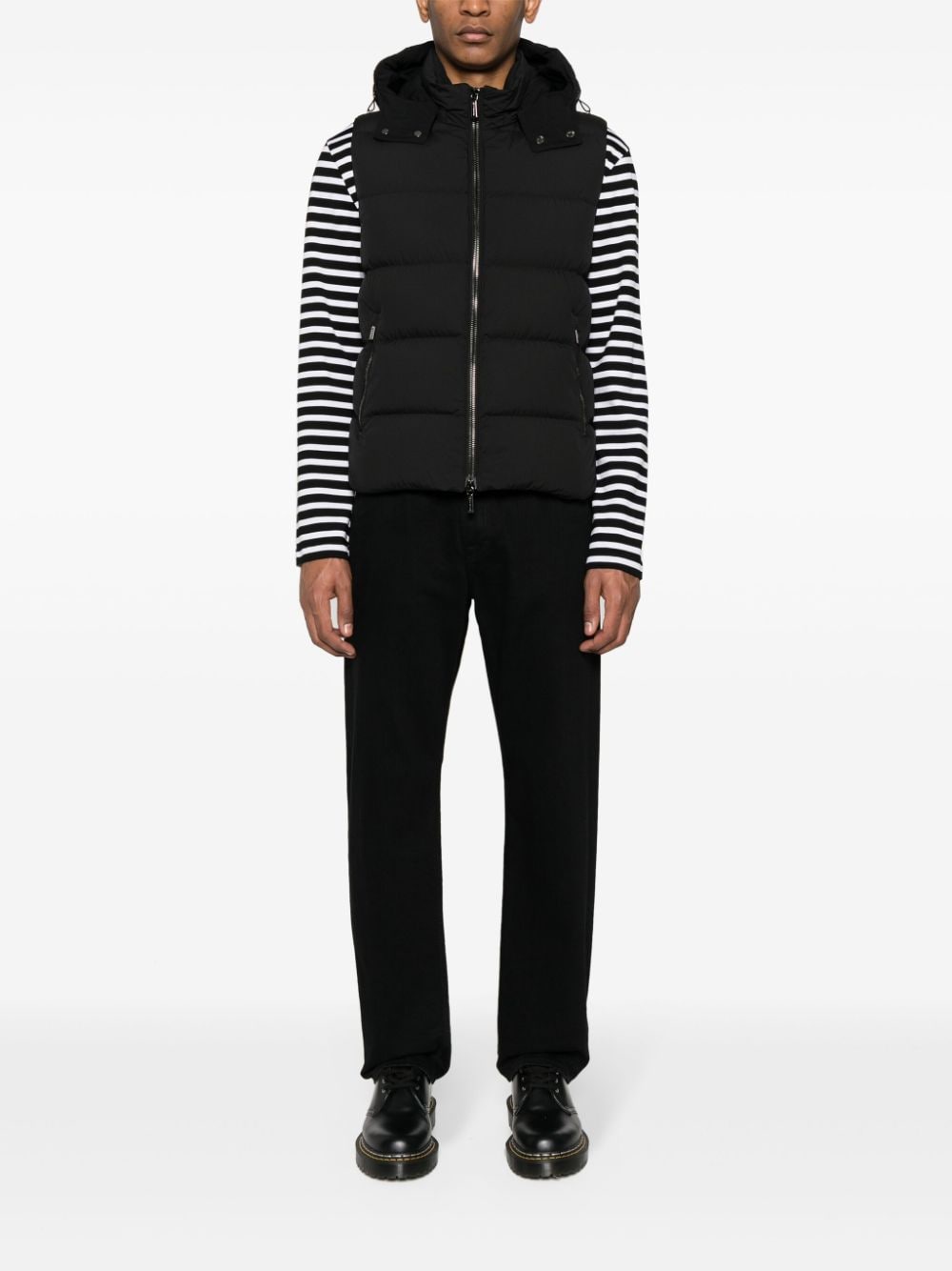 MOORER Moorer FIRE-SKT Padded Gilet