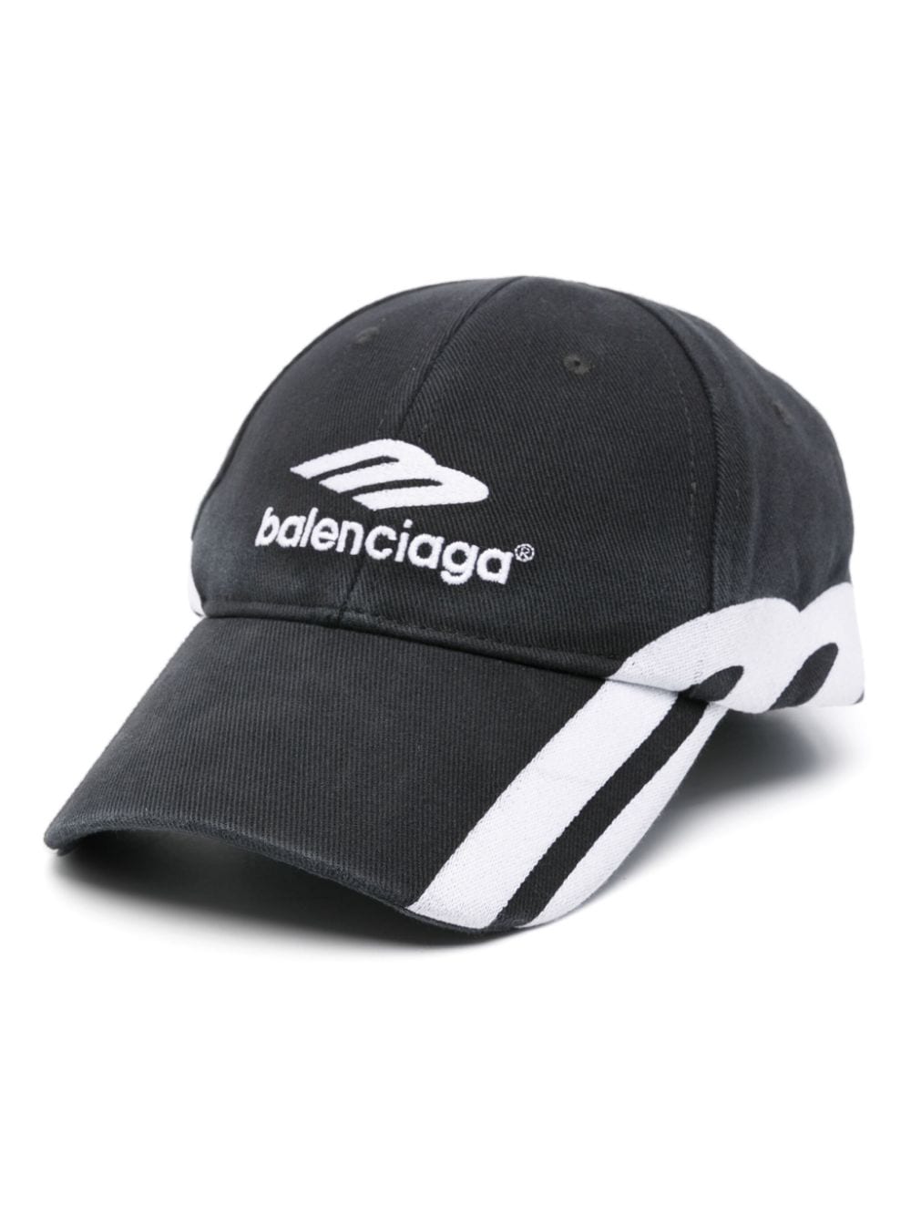 Balenciaga 3b Sports Icon Cap In Black - 33% Off | Editorialist