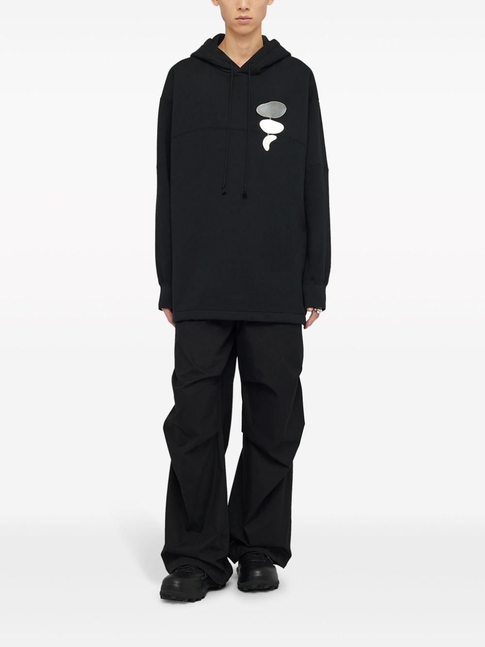 JIL SANDER Jil Sander Pleated Wide-Leg Trousers