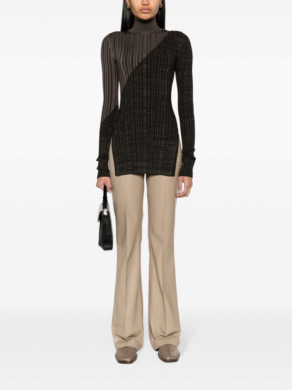 NANUSHKA Nanushka Leena High-Waisted Trousers