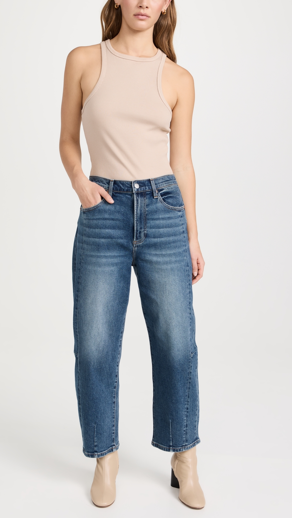 PISTOLA Pistola Eli Barrel Leg Jeans