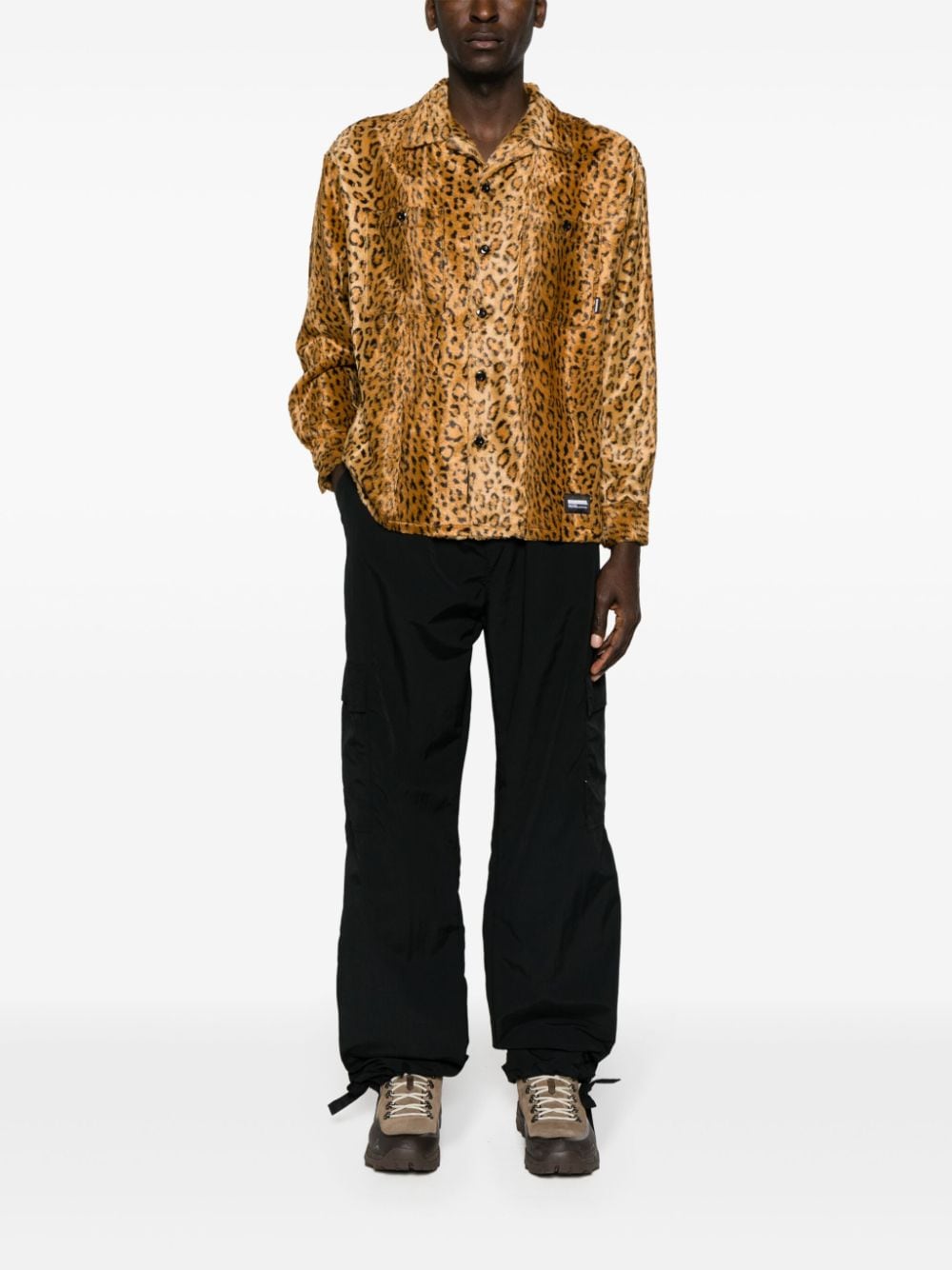 MSGM MSGM Straight-Leg Cargo Trousers