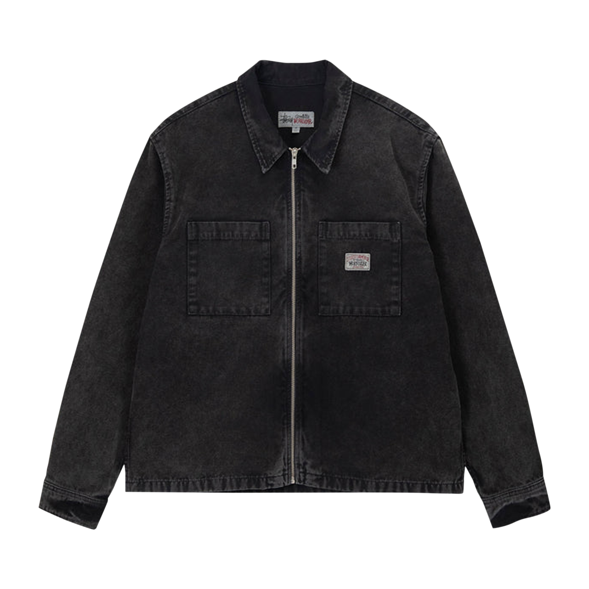 StüSsy Venus Chore Jacket - Black | Editorialist
