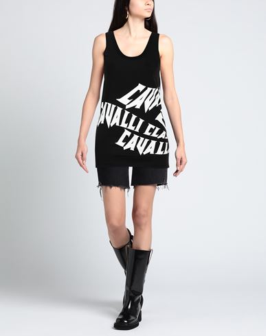 ROBERTO CAVALLI CAVALLI CLASS Printed Jersey Top