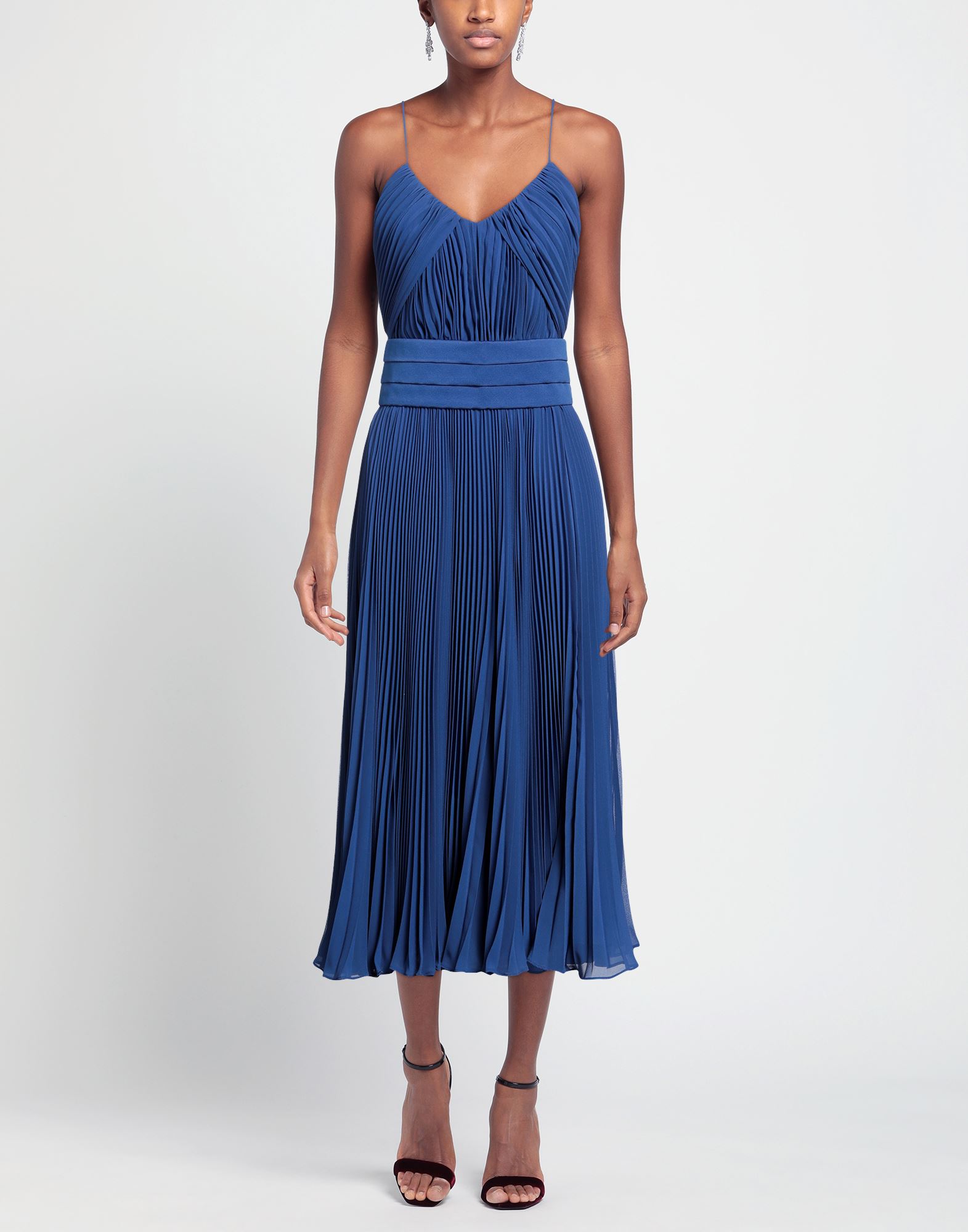 MAX MARA MAX MARA crepe midi dress