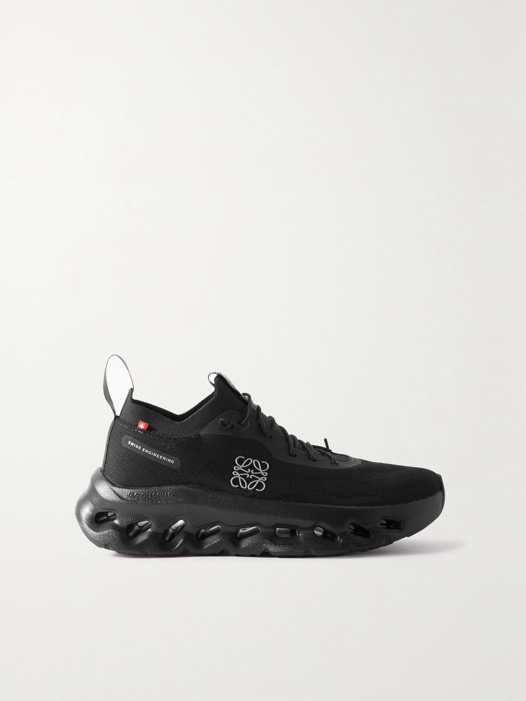 Loewe On Cloudtilt Sneakers - Black | Editorialist