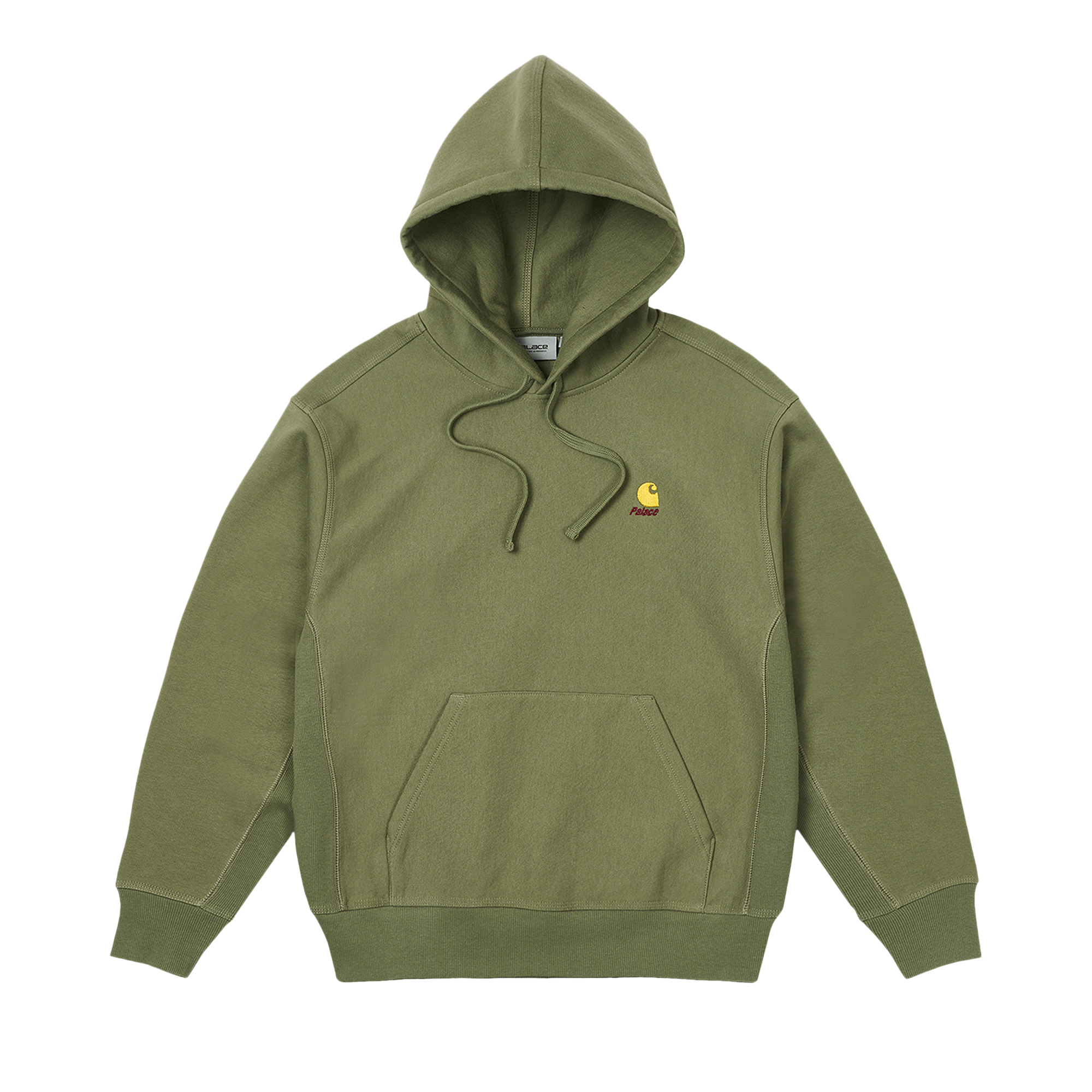 Carhartt Work In Progress X Palace Hood - Green | Editorialist