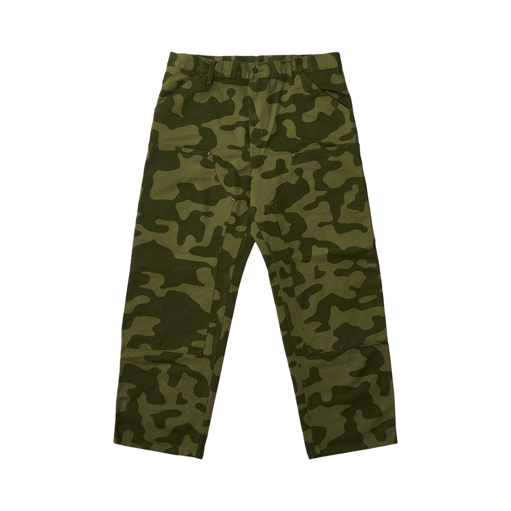 Palace X Needles Double Knee Pant - Indigo | Editorialist
