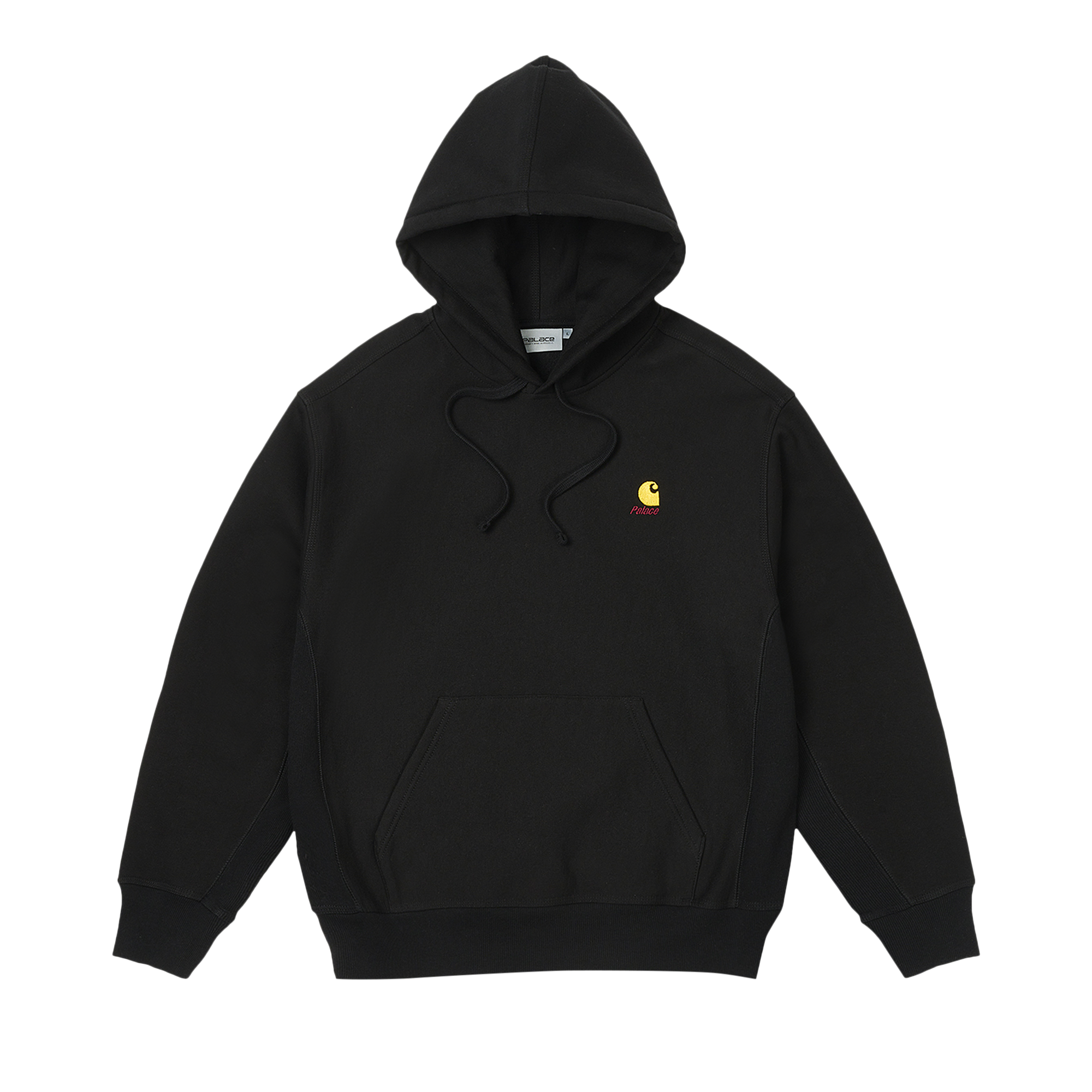 Palace X Carhartt Wip Hood - Black | Editorialist