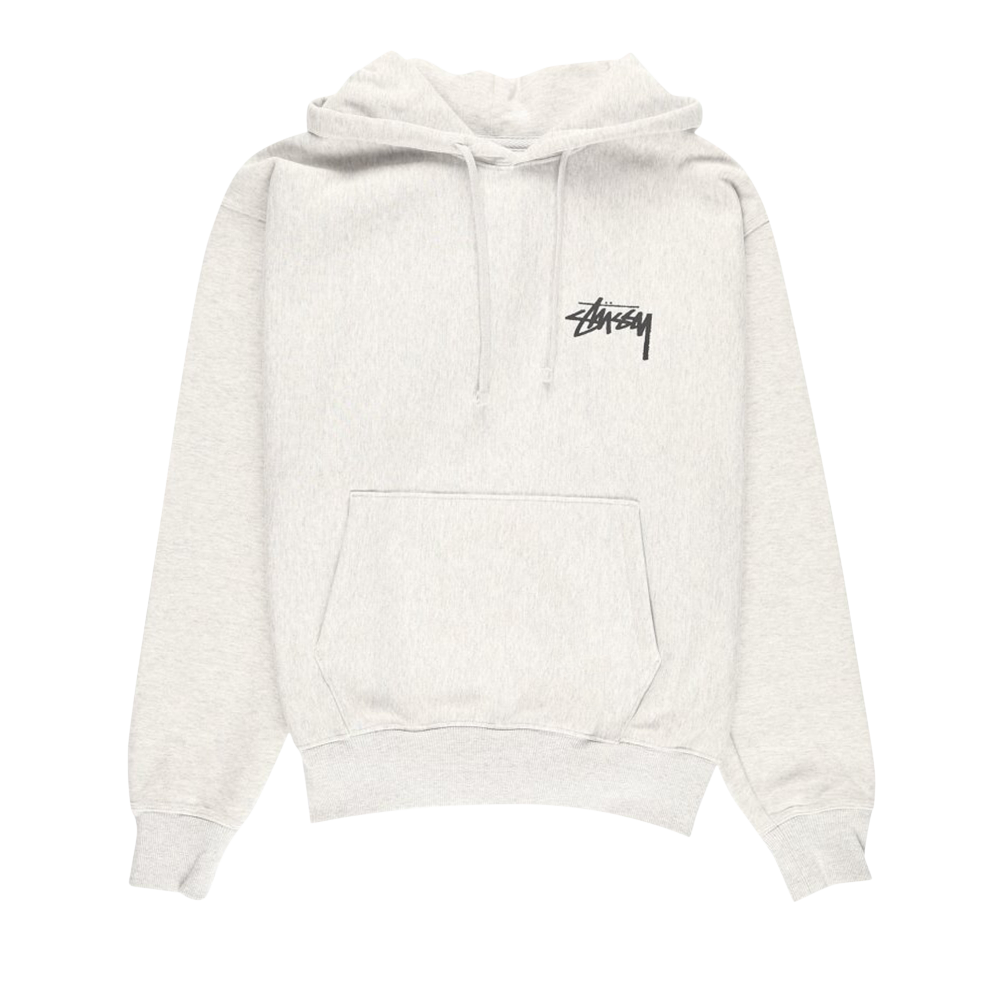 STUSSYのClassic Dot Hoodie StüSsy Classic Dot Hoodie - Grey | Editorialist