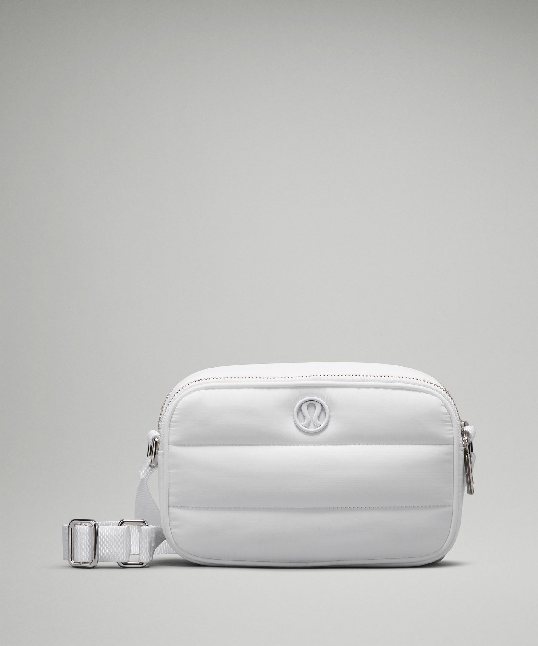 white fluffy lululemon bag Phi Mu Everywhere Belt Lululemon Everywhere Belt Bag 1l