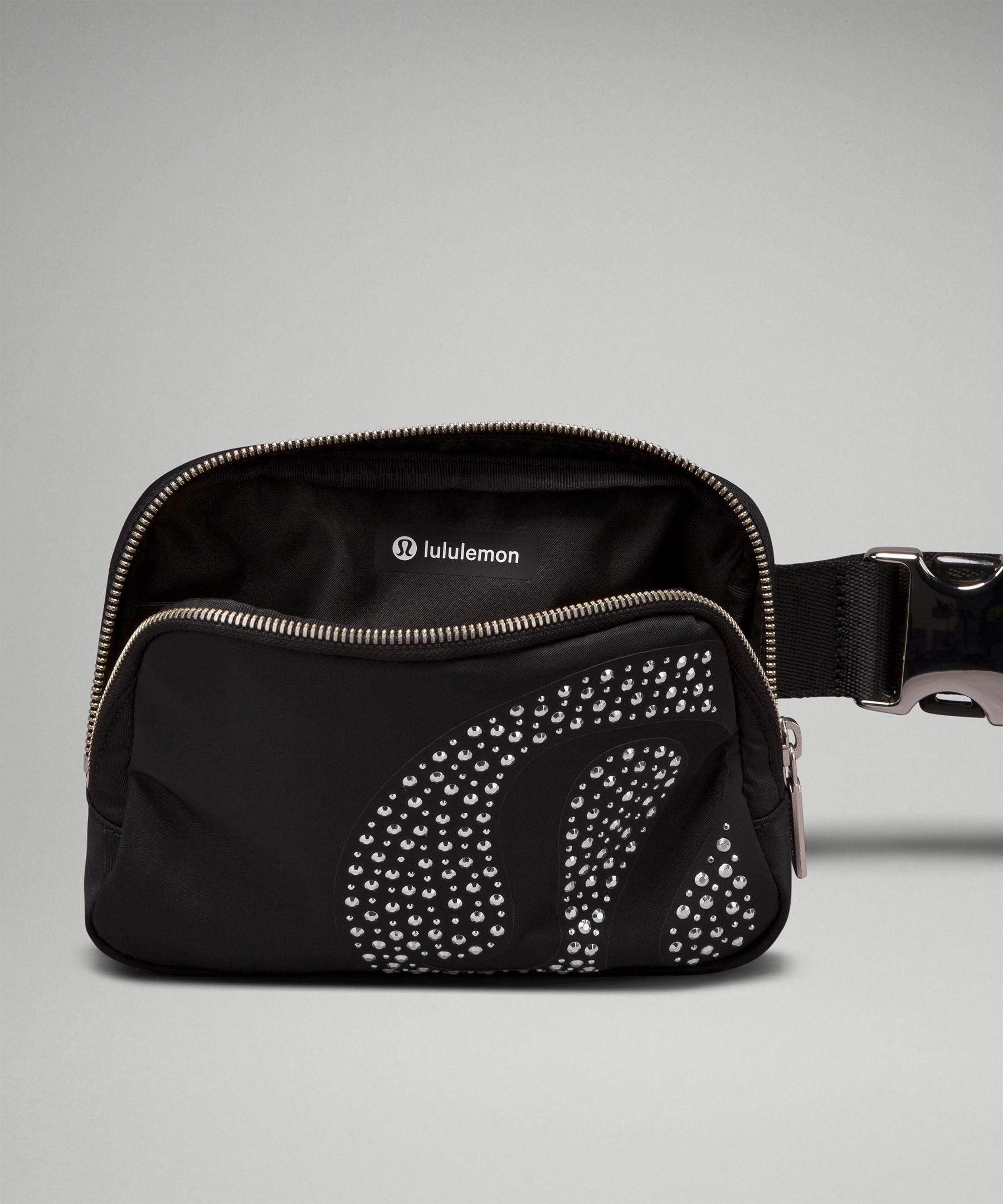 lululemon belt bag studded Gizelle but thats not all Lululemon Everywhere Wordmark Crossbody Belt