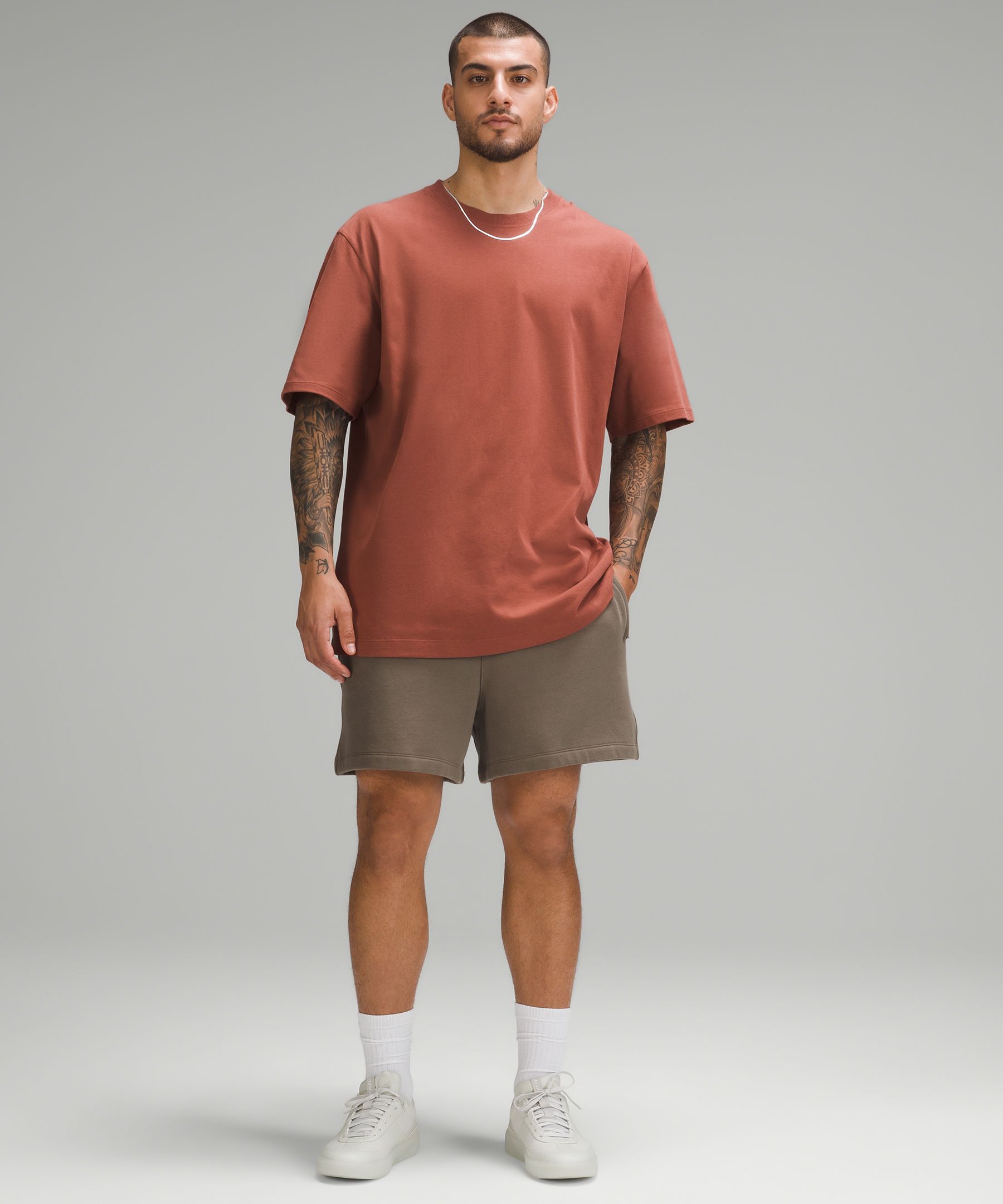 Lululemon Steady State Relaxed-Fit Short 5 In Black - 63% Off 