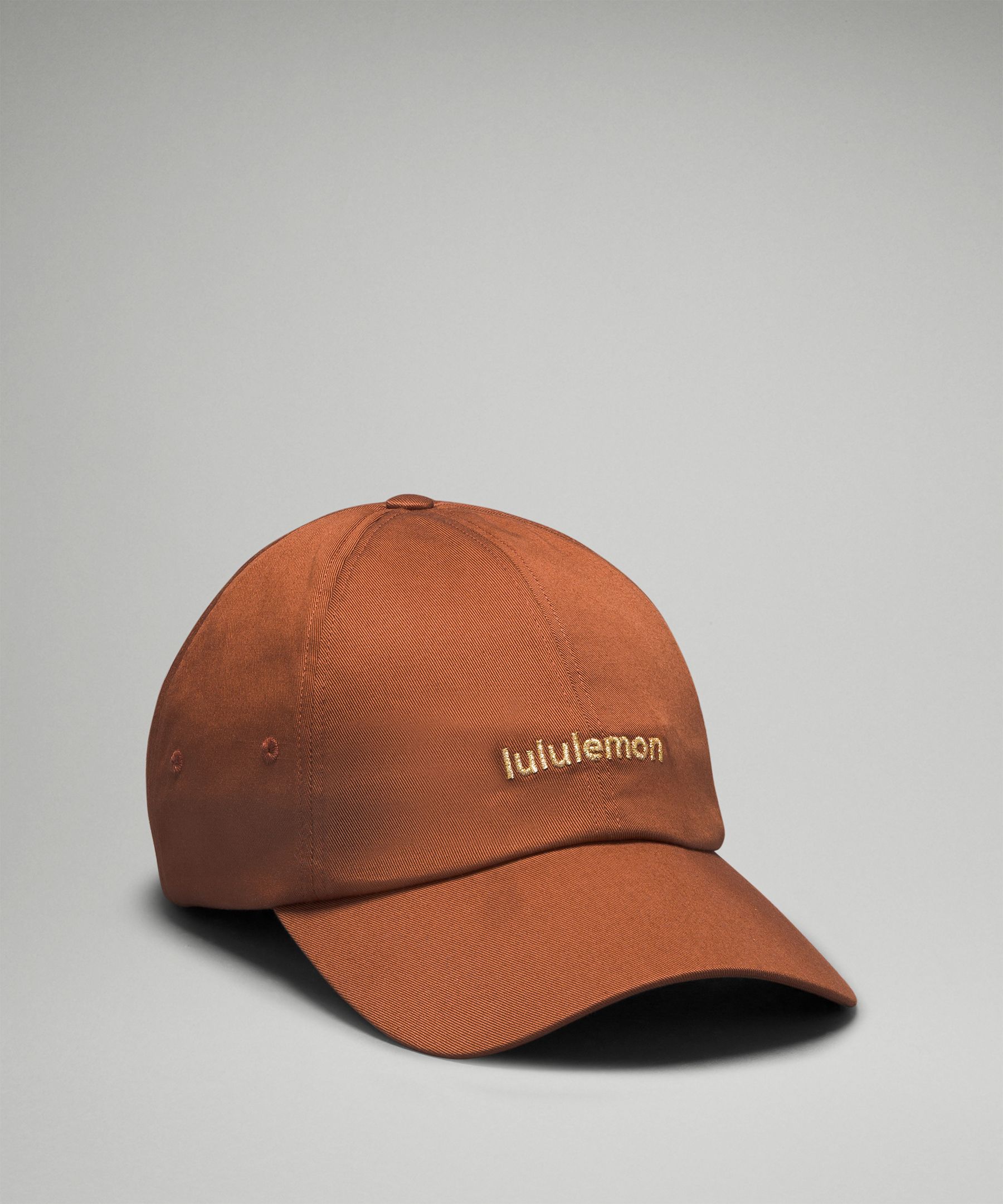 Lululemon Baller Hat Soft Shine - Sable/Gold | Editorialist