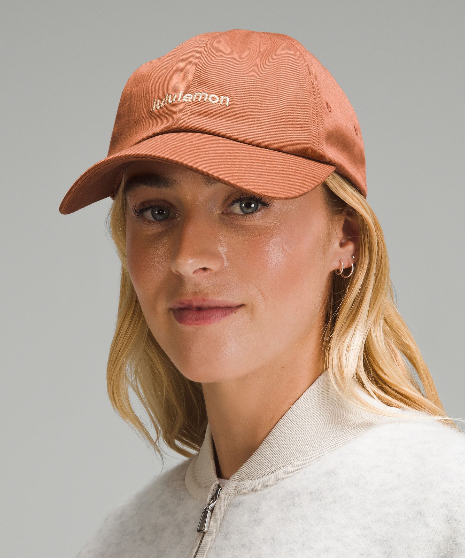 ✨NWT✨ Women’s Baller Hat Soft, color: All-Spice Lululemon Baller Hat Soft Shine - Sable/Gold | Editorialist main image 2